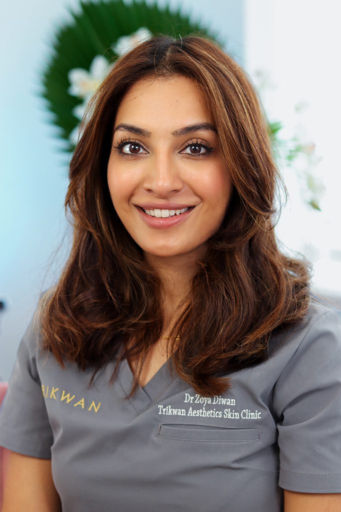 Dr Zoya Diwan | TRIKWAN Aesthetics | Brow Lift Mayfair London