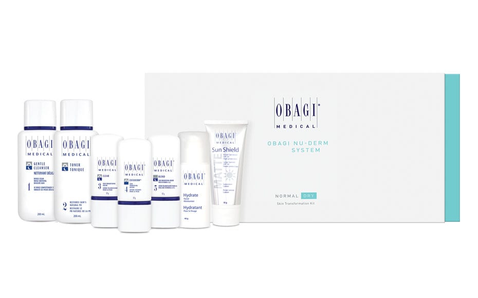 Obagi Nu-Derm System | TRIKWAN Aesthetics | Melasma Treatment