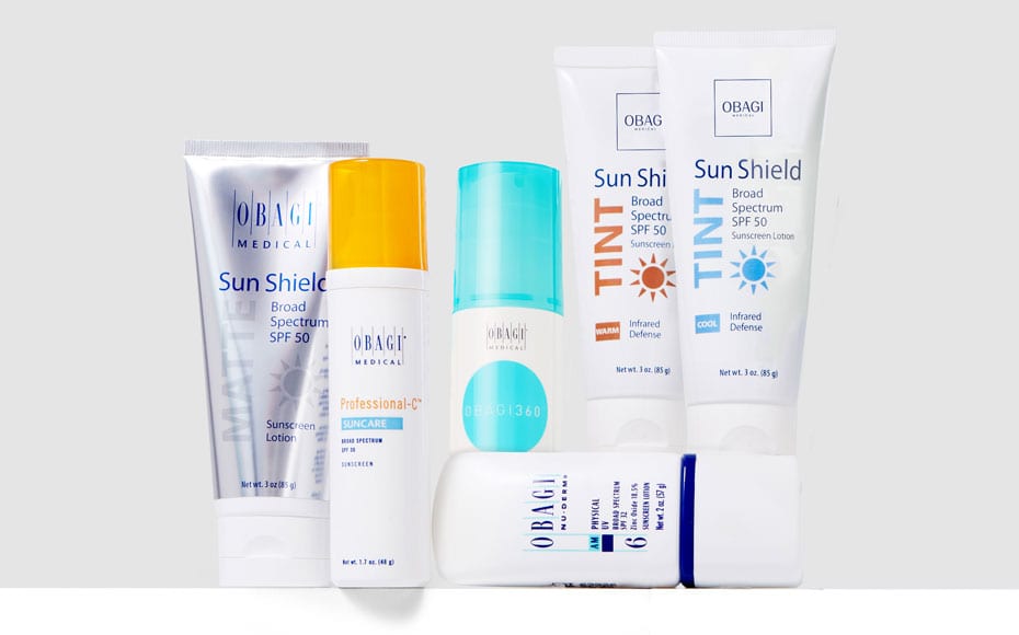Obagi Sun Protection | TRIKWAN Aesthetics | Dull Skin Therapy London